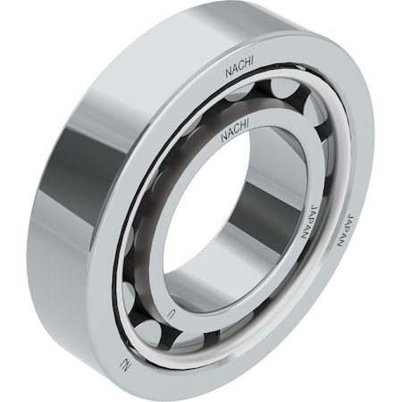 Nachi Nj200 Series Cylindrical Roller Bearing, NJ207 NJ207 | Zoro